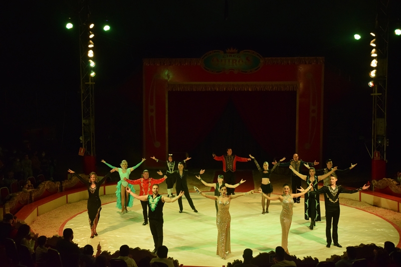 Experiencia en Circo Quirós Madrid | Viajar en familia